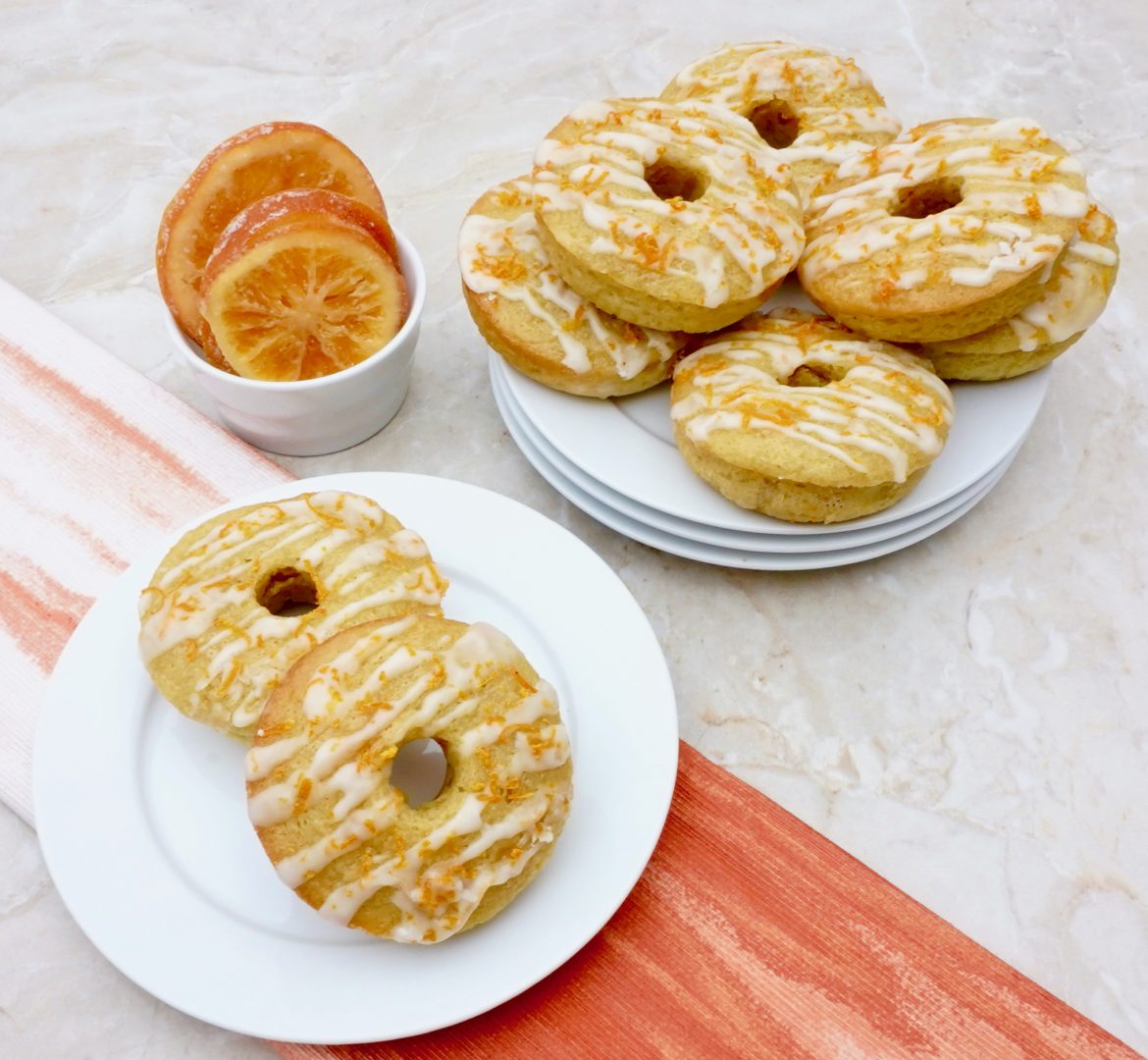 Orange Olive Oil Donuts – AnotherTablespoon