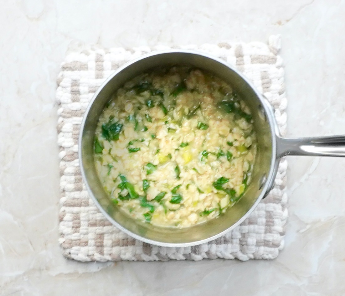 Savory Spinach Avocado Oatmeal – AnotherTablespoon