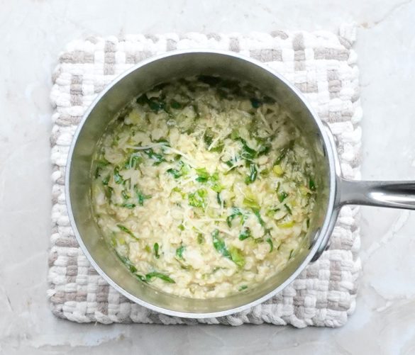 Savory Spinach Avocado Oatmeal – AnotherTablespoon