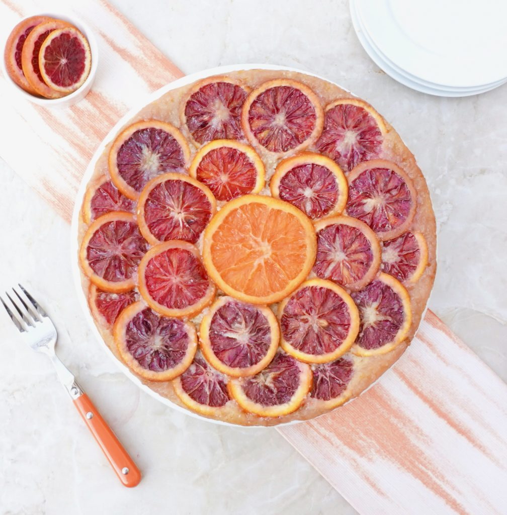 Orange Ricotta Cake – AnotherTablespoon