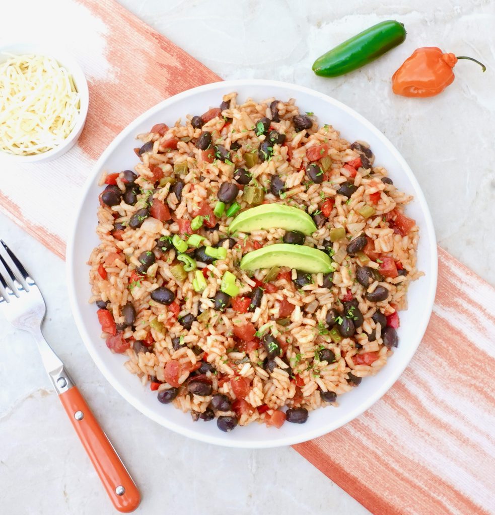 Black Bean Mexican Rice – AnotherTablespoon