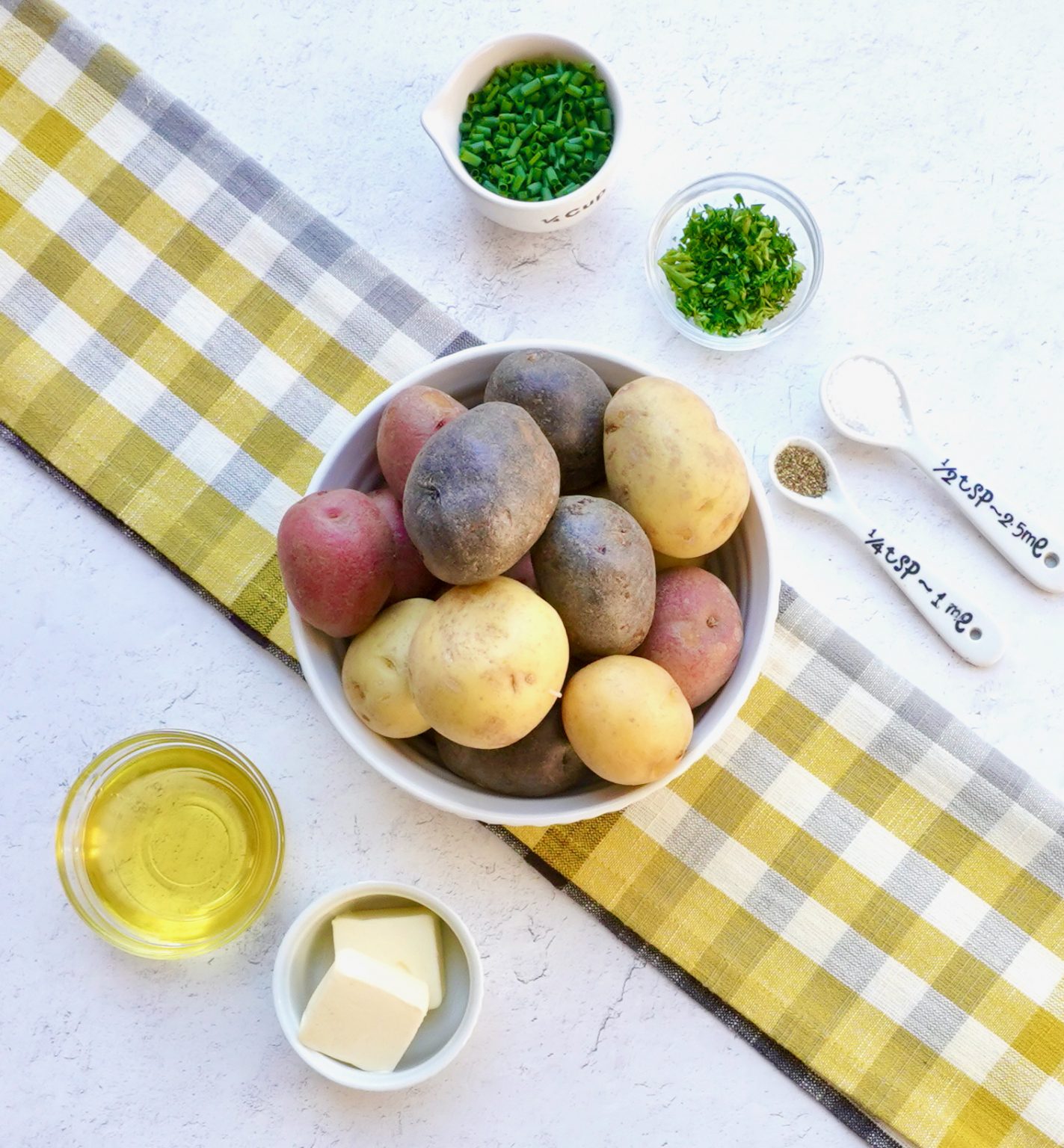 Crispy Chive Potatoes – AnotherTablespoon