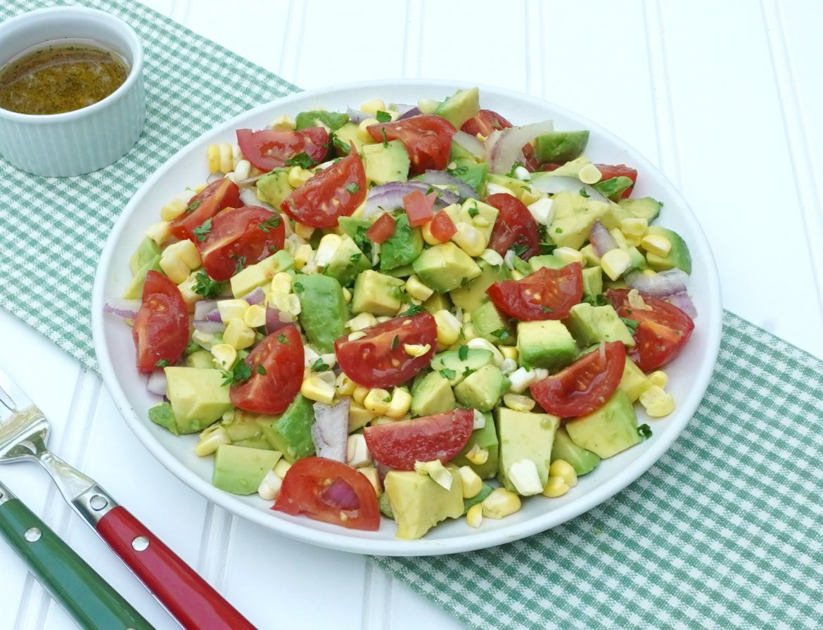 Avocado Salad – AnotherTablespoon