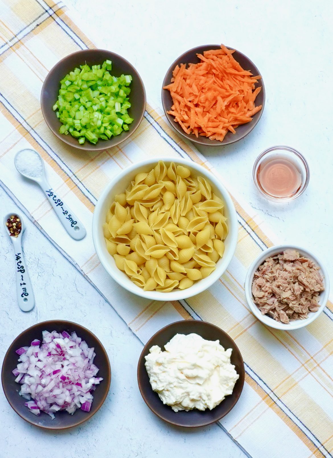 Italian Tuna Pasta Salad – AnotherTablespoon