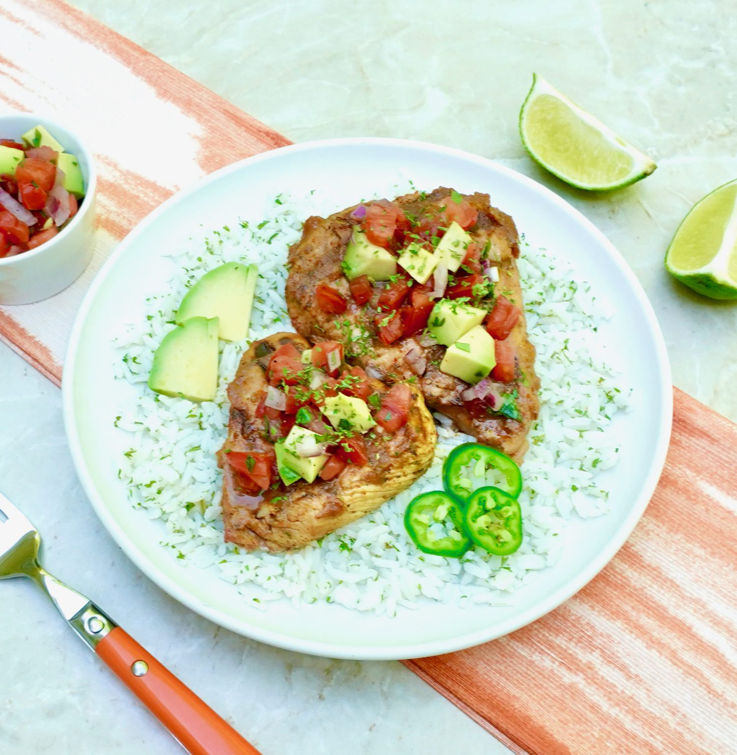 Baja Chicken – AnotherTablespoon