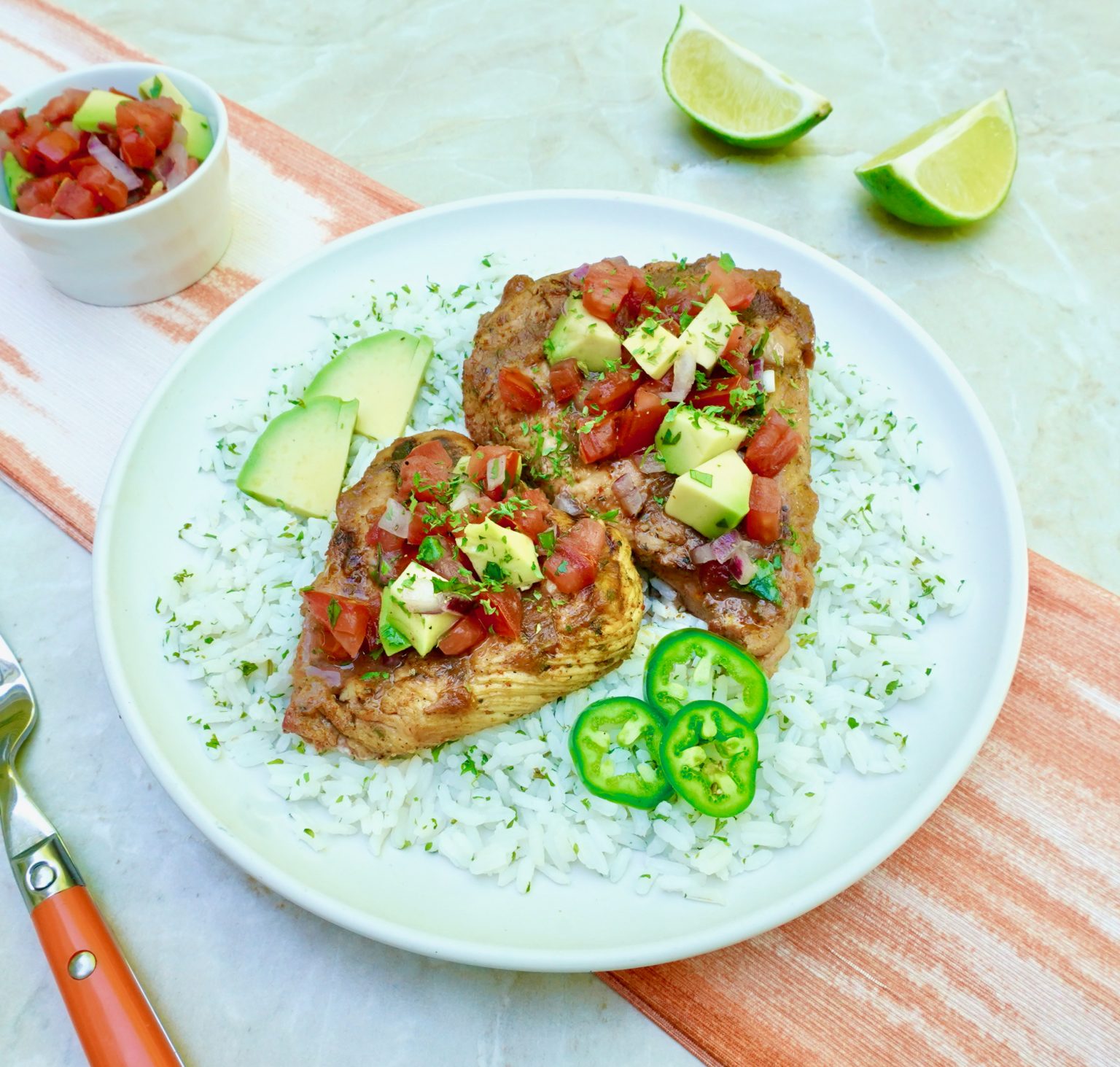 Baja Chicken – AnotherTablespoon