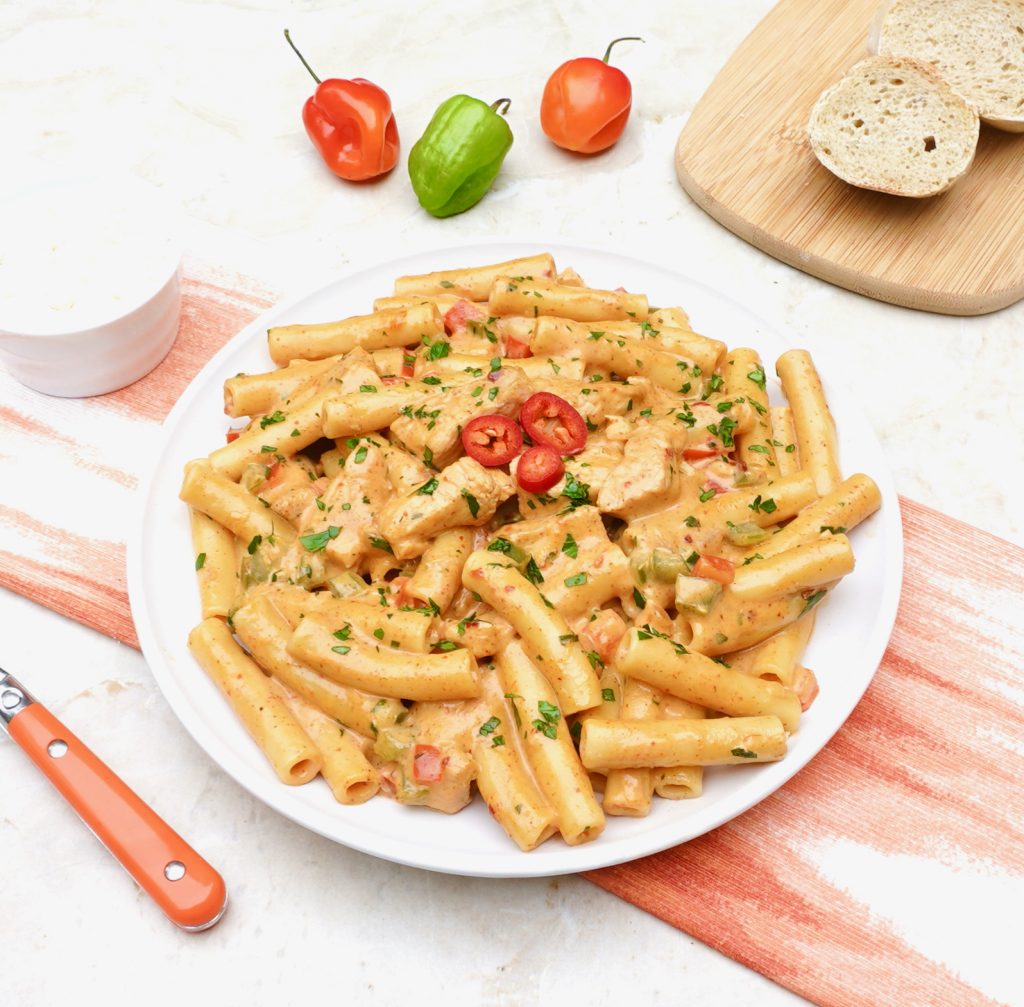 Chipotle Chicken Pasta – AnotherTablespoon