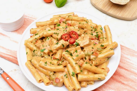 Mexican Chicken Crema Recipe (Pollo a La Crema Dish) - AnotherTablespoon