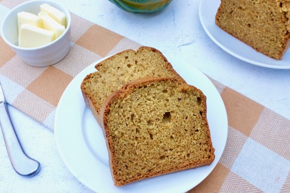 Nisu Bread (Finnish Pulla) Cardamom Sweet Bread