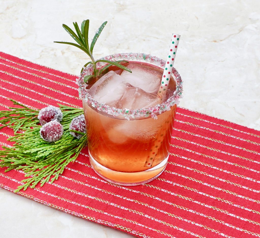 Christmas Margarita – AnotherTablespoon