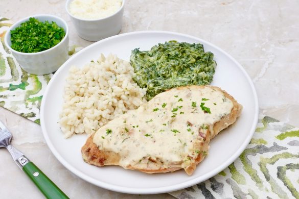 Mexican Chicken Crema Recipe (Pollo a La Crema Dish) - AnotherTablespoon