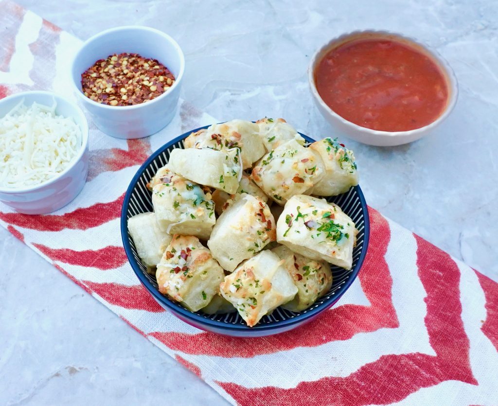 Parmesan Bread Bites – AnotherTablespoon