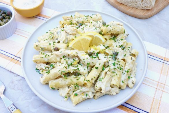 Mexican Chicken Crema Recipe (Pollo a La Crema Dish) - AnotherTablespoon