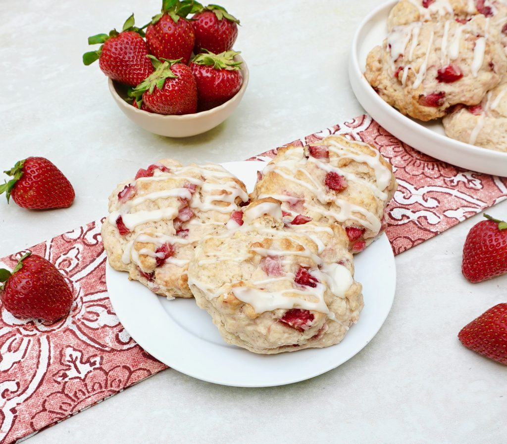 Homemade Strawberry Drop Biscuits – AnotherTablespoon