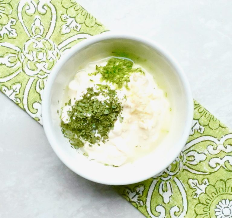 Lime Aioli – AnotherTablespoon