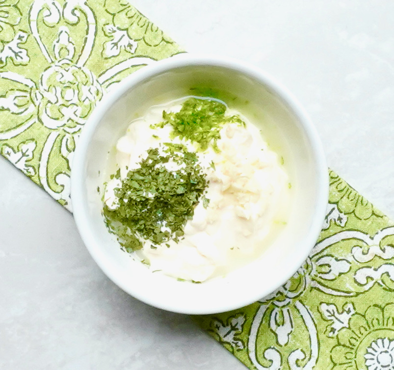 Lime Aioli – AnotherTablespoon