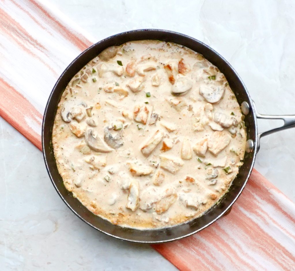 Mexican Chicken Crema Recipe – AnotherTablespoon