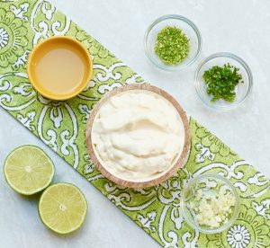 Lime Aioli – AnotherTablespoon