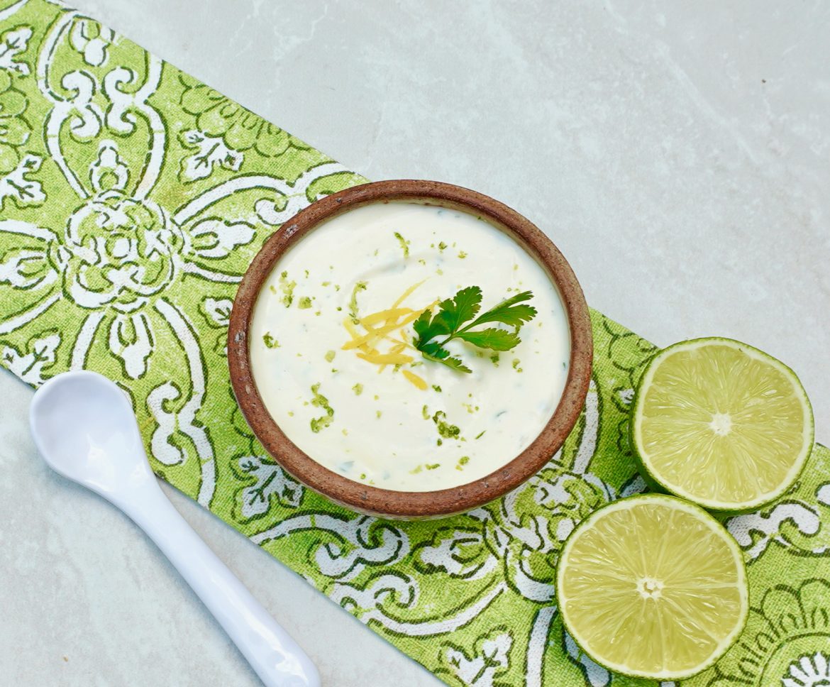 Lime Aioli – AnotherTablespoon