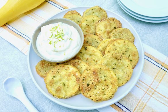 Easy Asian Inspired Crispy Fried Rice Cakes Recipe