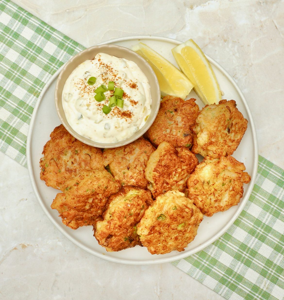 Crab Fritters – AnotherTablespoon