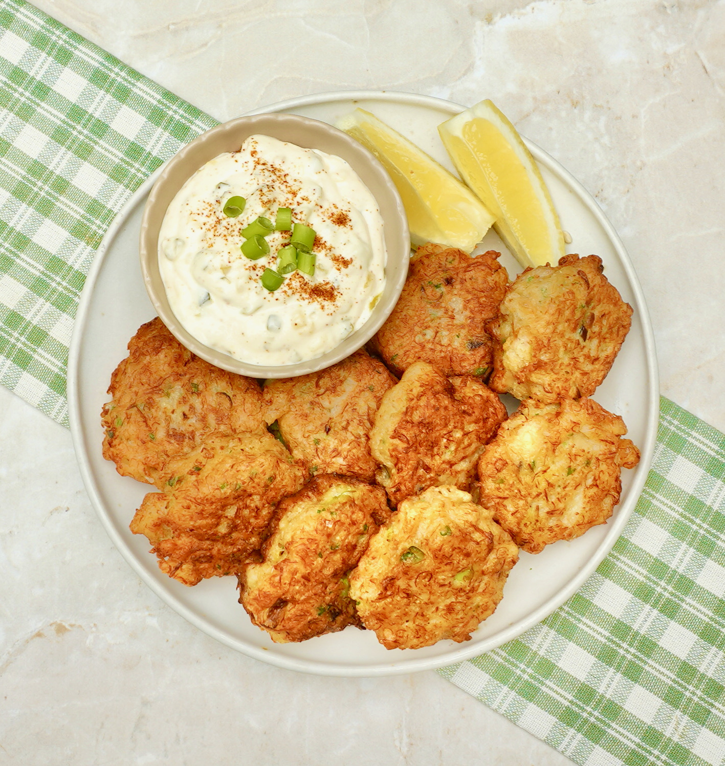 Crab Fritters – AnotherTablespoon