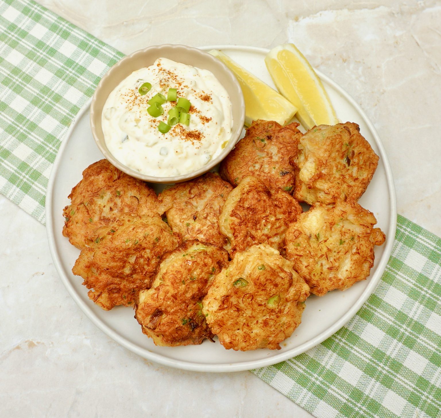 Crab Fritters – AnotherTablespoon