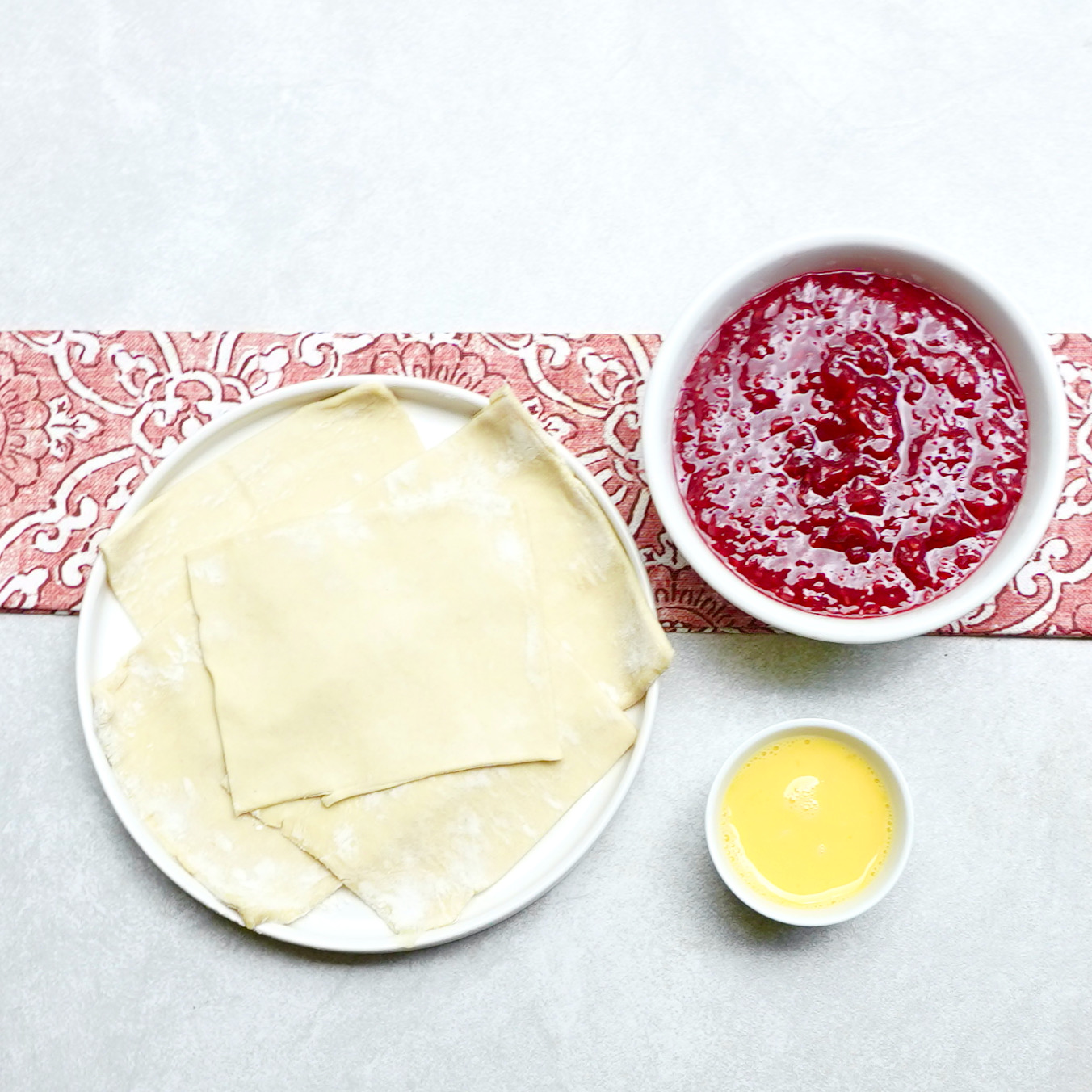 Raspberry Turnovers – AnotherTablespoon
