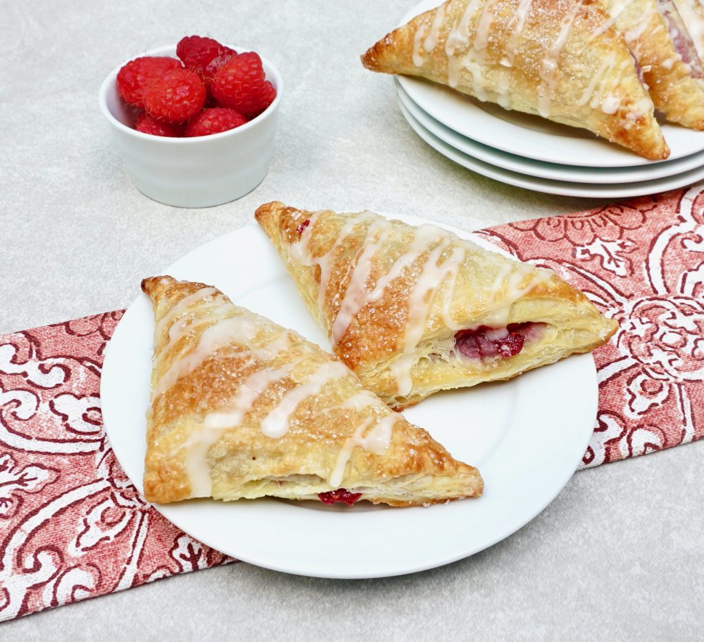 Raspberry Turnovers – AnotherTablespoon