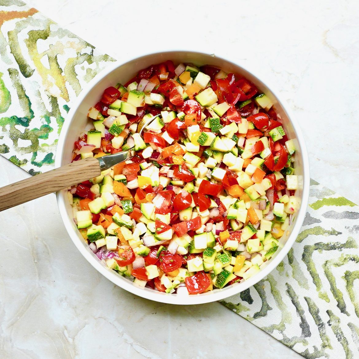 Zucchini Salsa – AnotherTablespoon