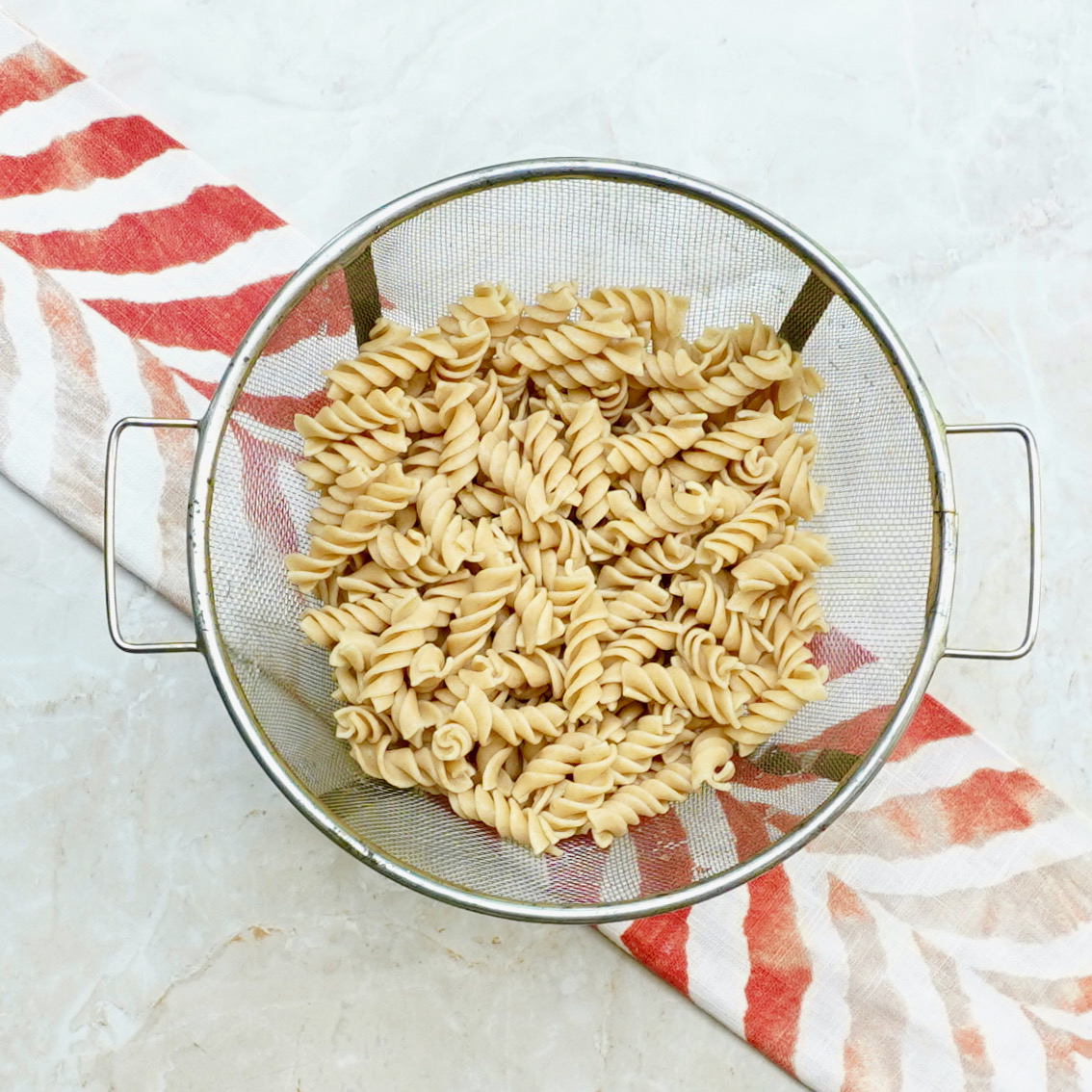 Easy to Make Greek Whole Wheat Pasta Salad Recipe Easy to Make Greek Whole Wheat Pasta Salad Recipe