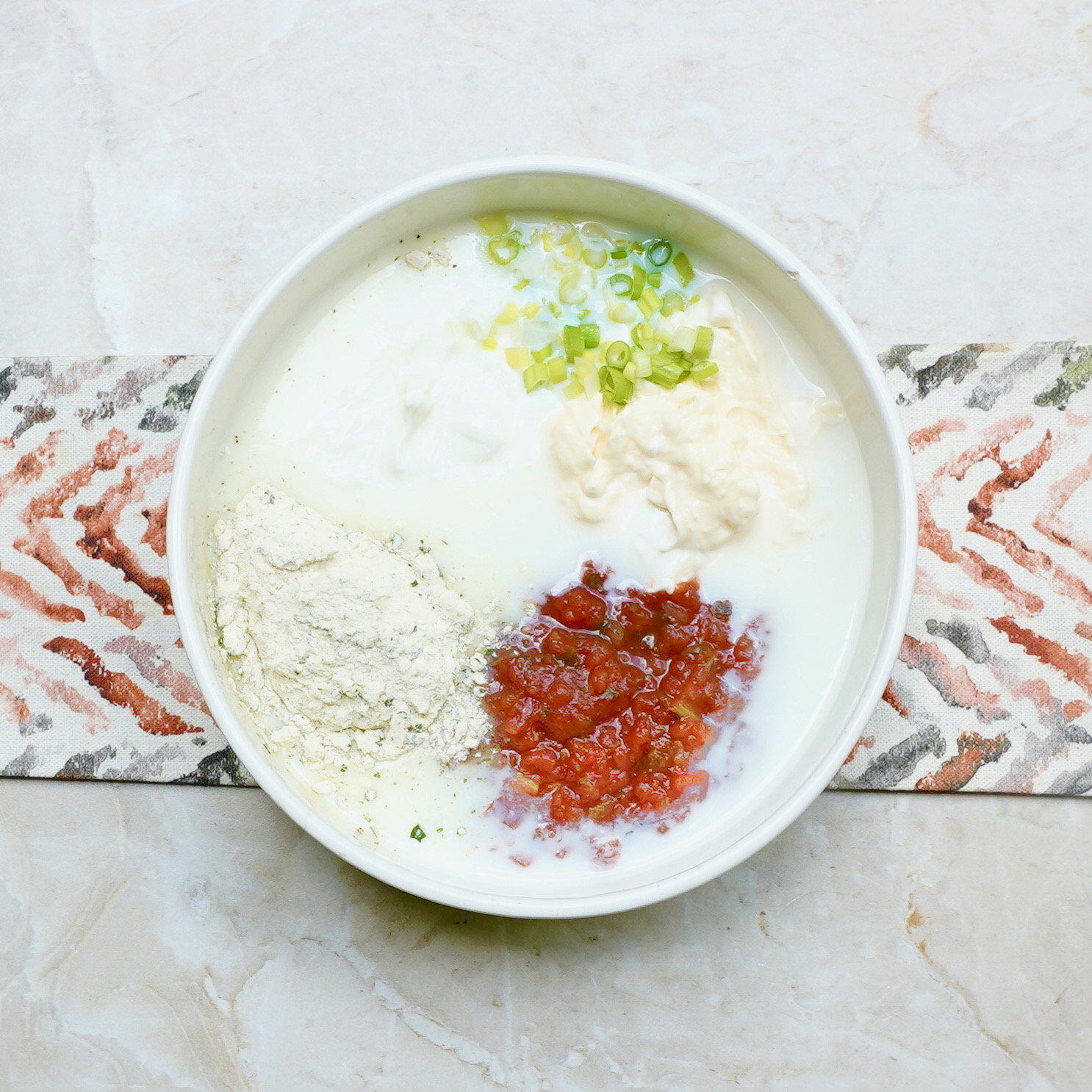 Salsa Ranch Dressing – AnotherTablespoon