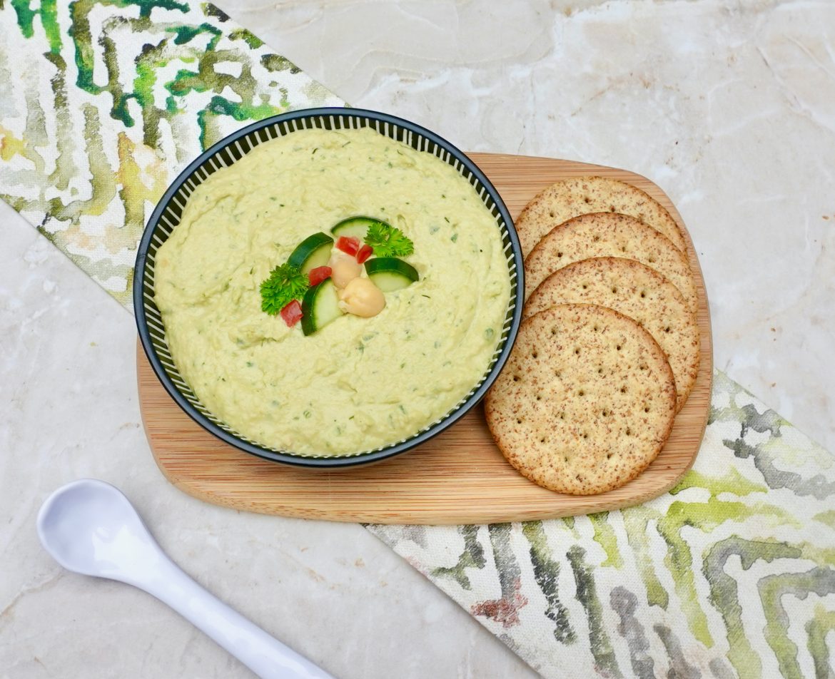 Cucumber Hummus – AnotherTablespoon
