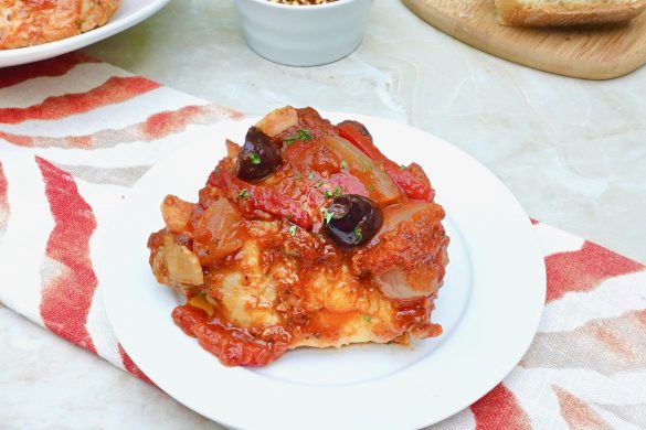 Chicken Milano is a creamy, flavorful, quick fix pasta dinner