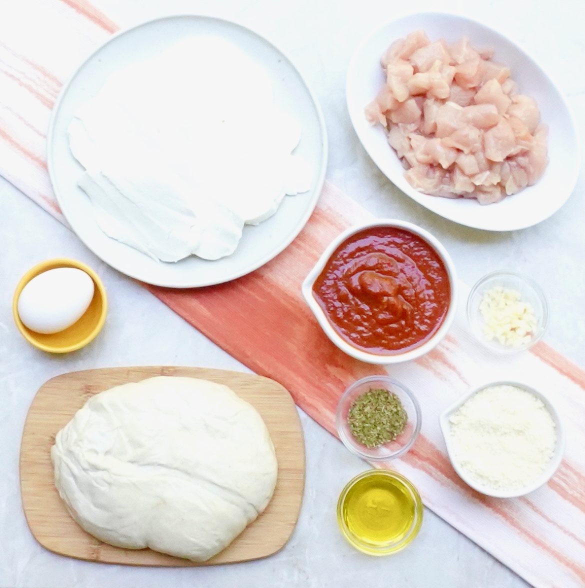 Chicken Parmesan Calzone – AnotherTablespoon