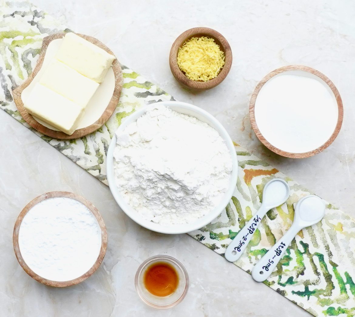 Lemon Snowdrop Cookies – AnotherTablespoon