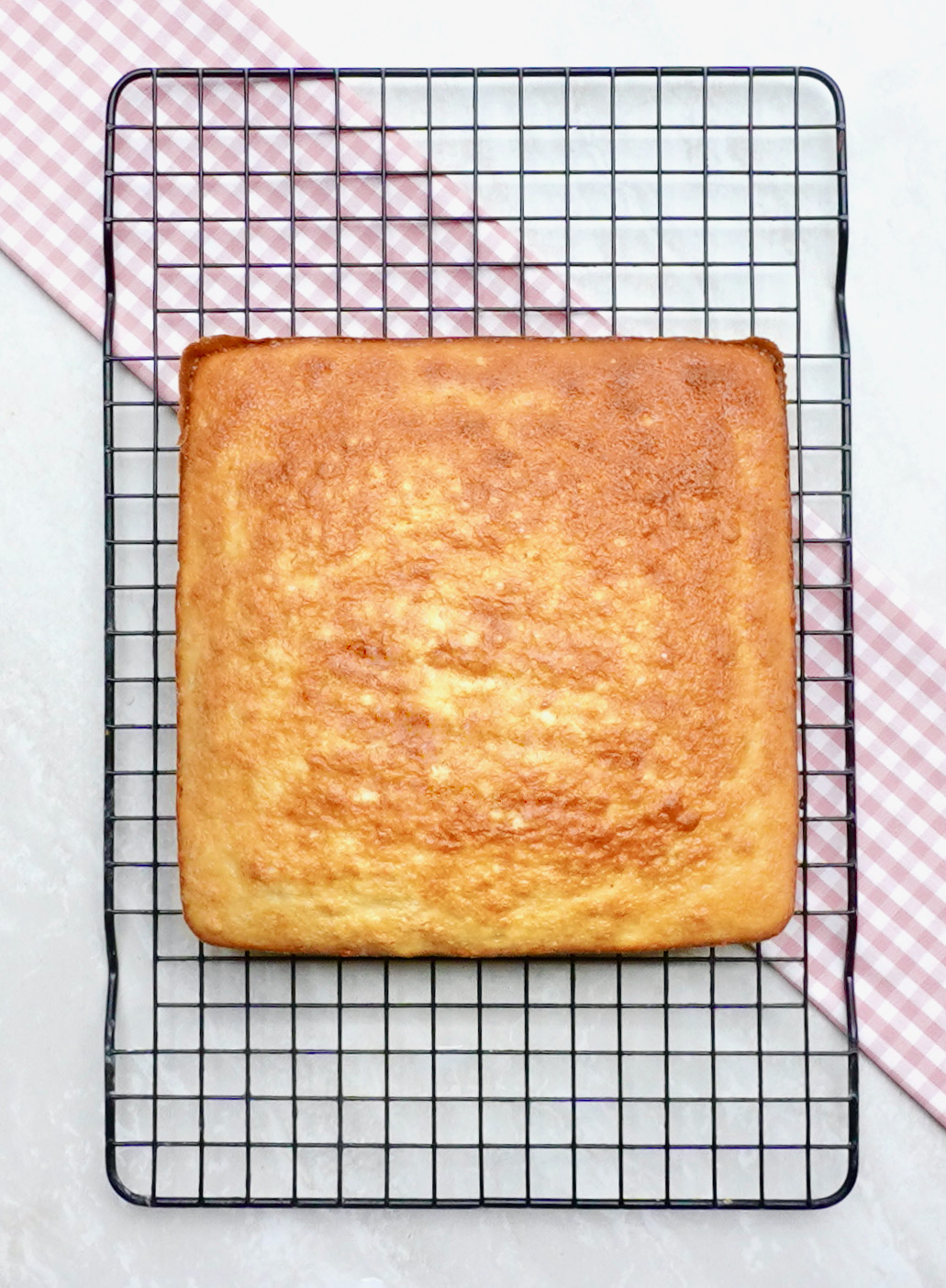 Vanilla Bisquick Cake – AnotherTablespoon