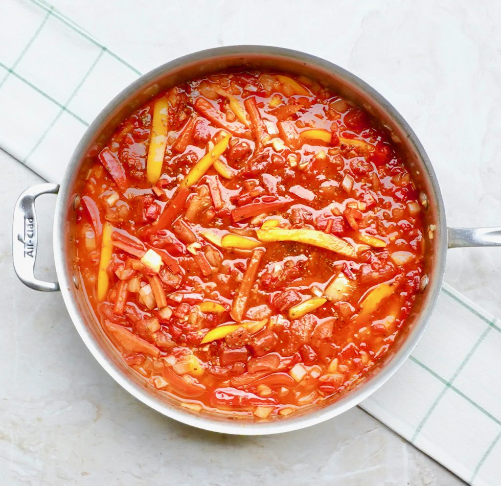 Chicken Calabrese – AnotherTablespoon