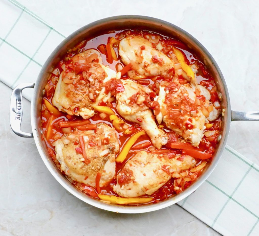 Chicken Calabrese – AnotherTablespoon