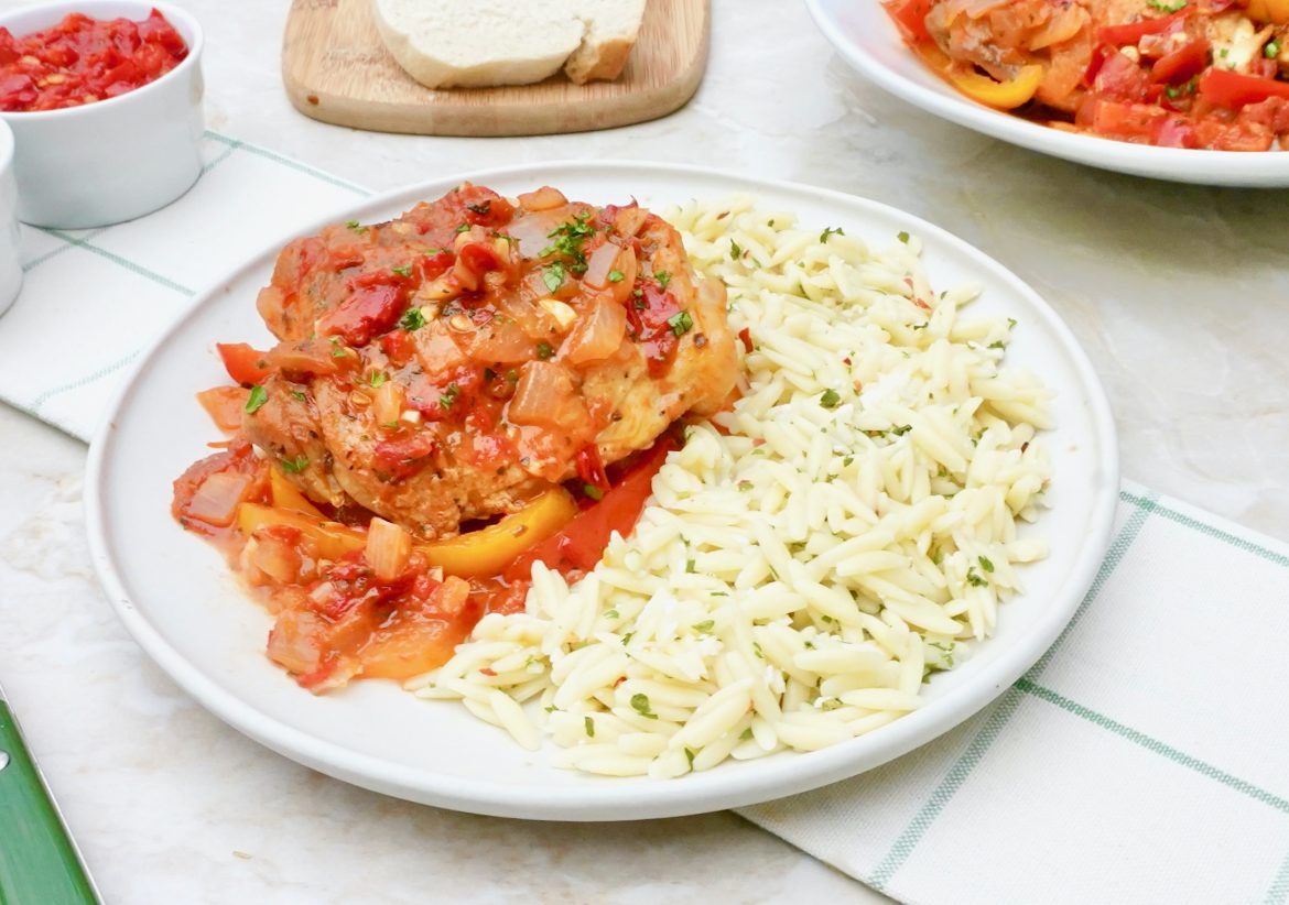 Chicken Calabrese – AnotherTablespoon