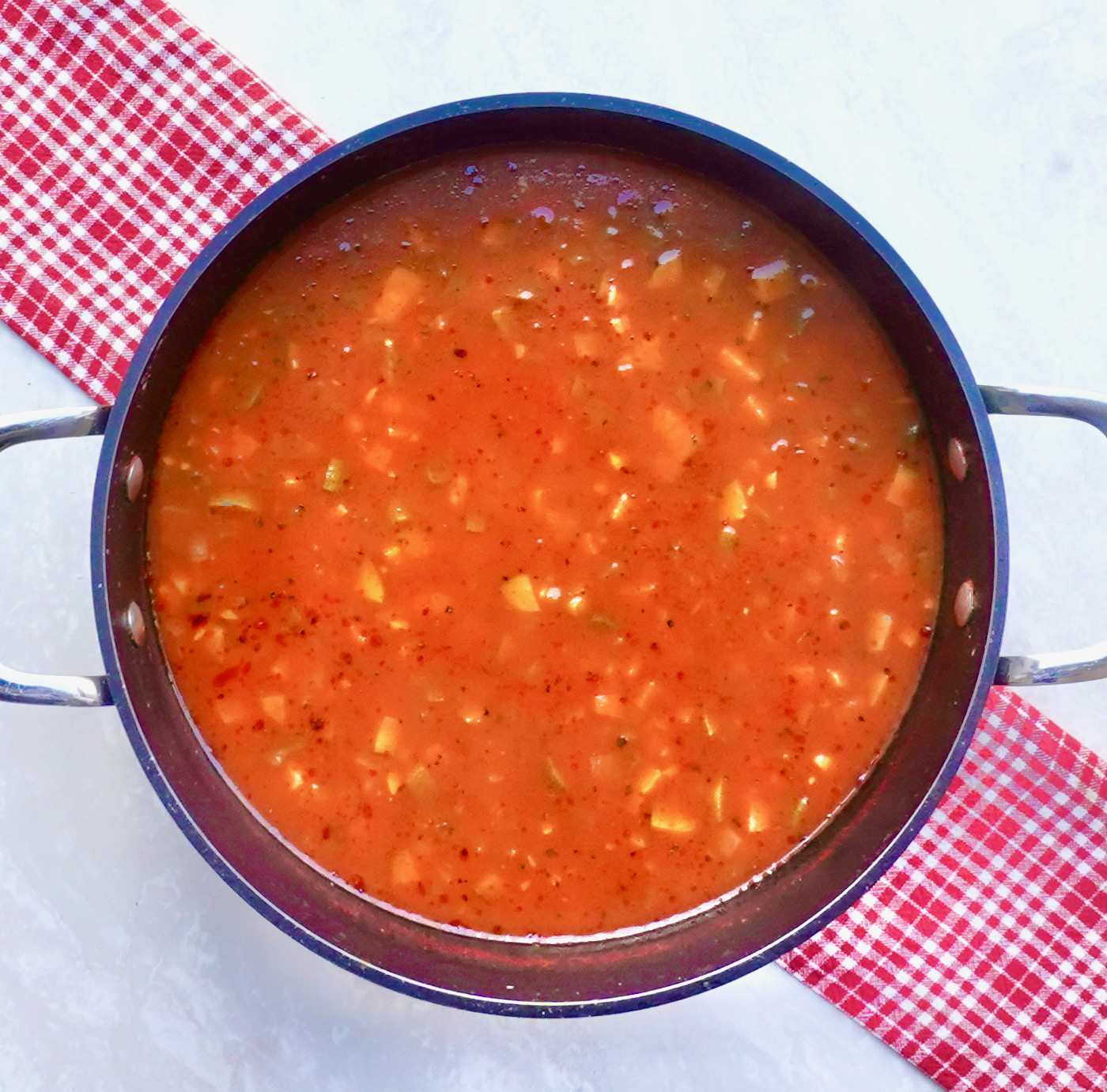 V8 Vegetable Soup – AnotherTablespoon