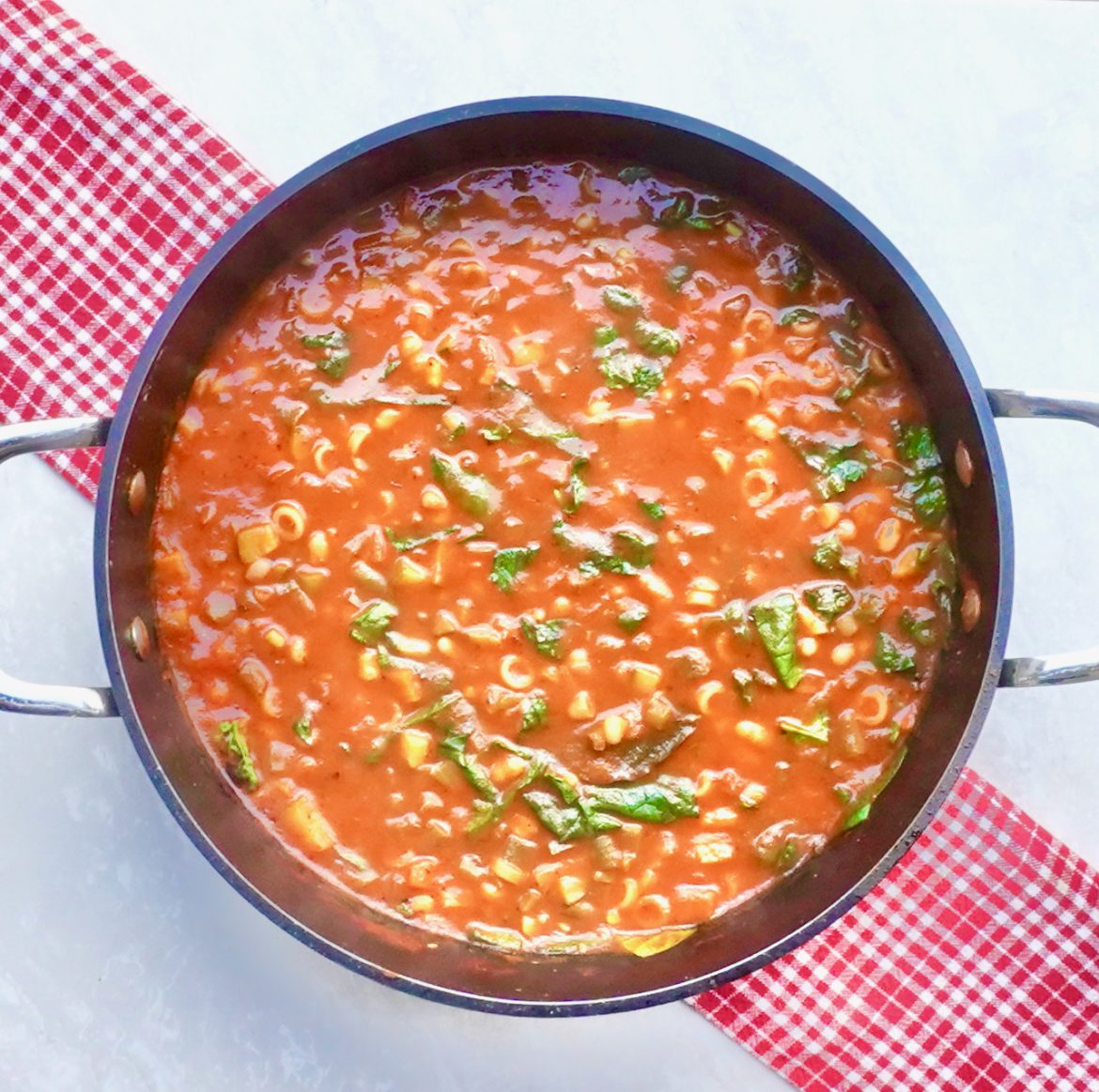 V8 Vegetable Soup – AnotherTablespoon