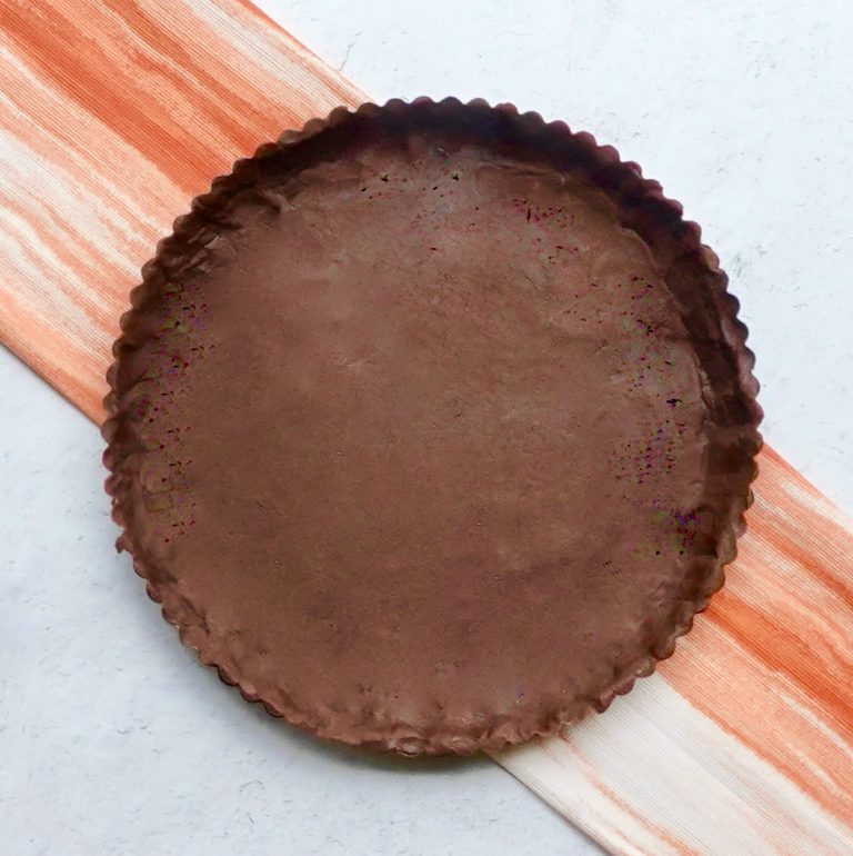 Solar Eclipse Tart Orange Chocolate Dessert - AnotherTablespoon