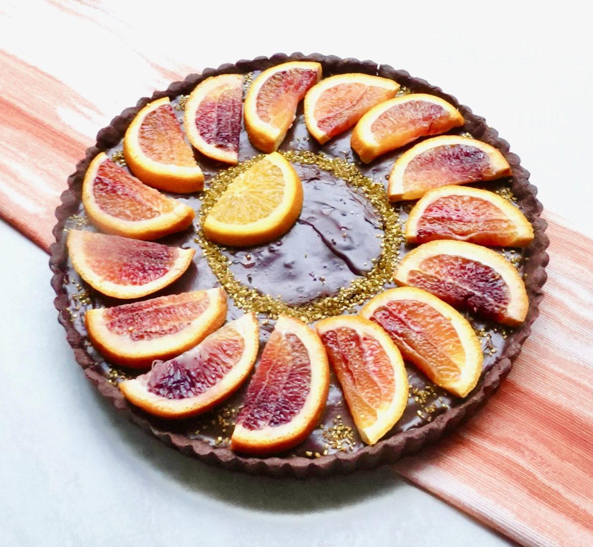 Solar Eclipse Tart – AnotherTablespoon
